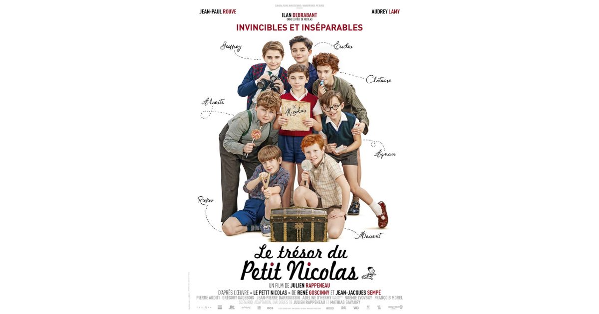 Ciné-club : Le trésor du petit Nicolas - Sartrouville